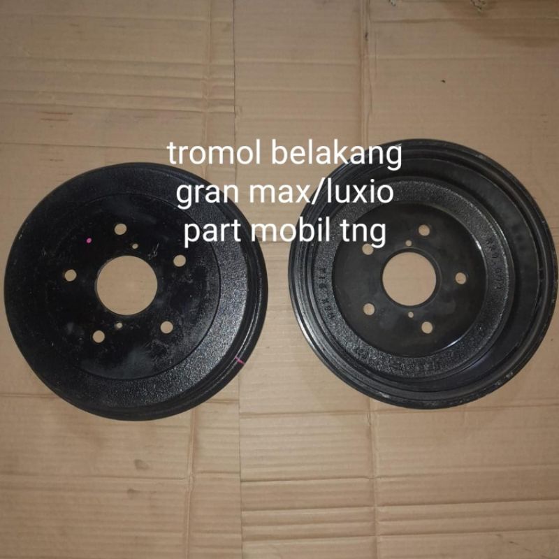 Jual Brake Drum Tromol Belakang Daihatsu Luxio Granmax Grand Max ...