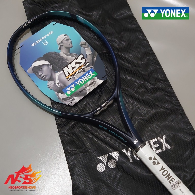 Jual Raket Tenis Yonex Ezone 105 Sky Blue 275 Gram 2022 Original ...
