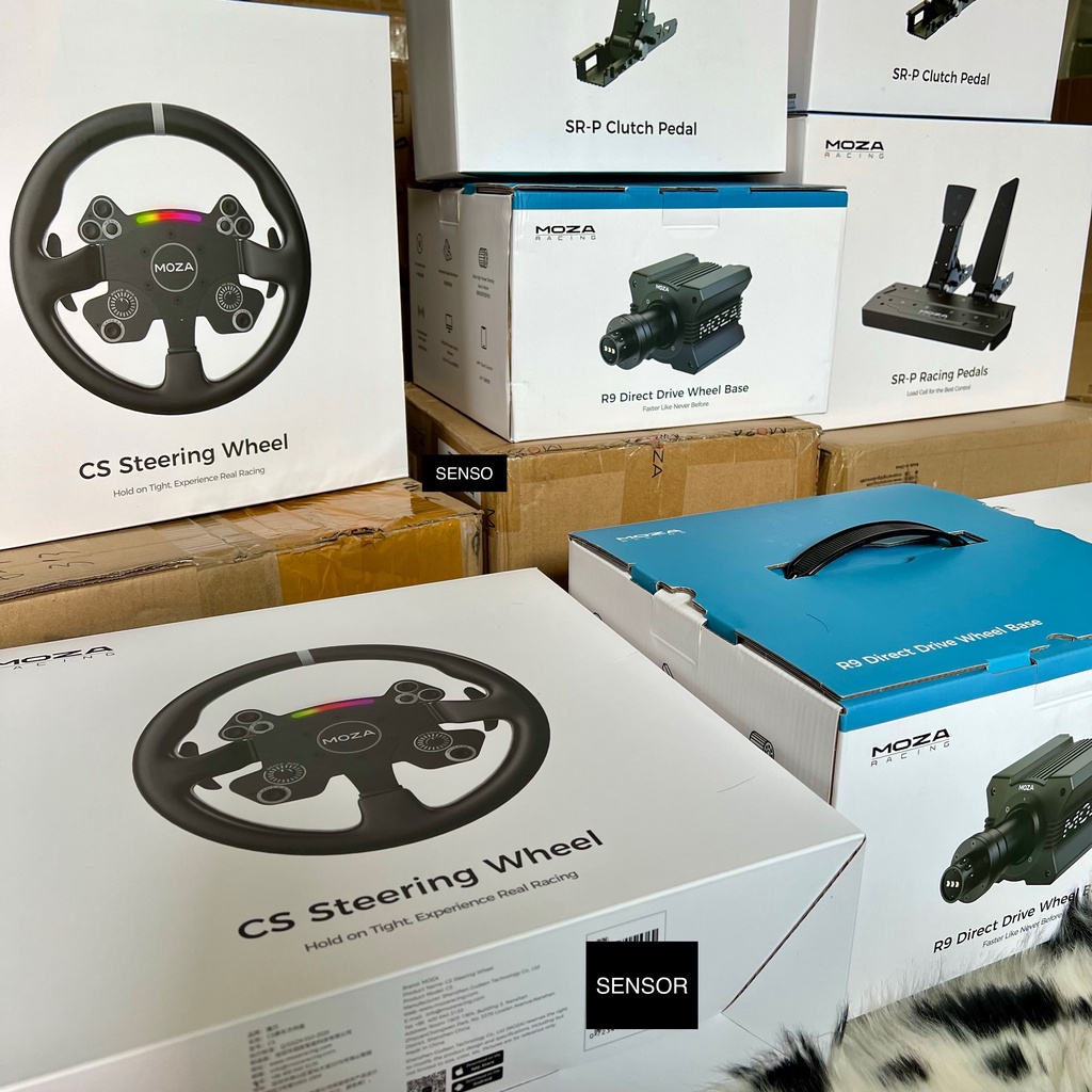 Jual Moza Racing Set (R9 V3+CS V2P+SRP 3) Direct Drive Bundle R9 CS SR ...