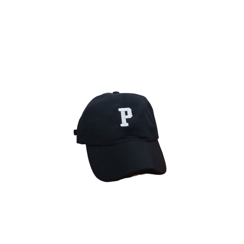 Jual TOPI ALPHABET / TOPI BASEBALL BORDIR HURUF A-Z UNISEX REMAJA ...