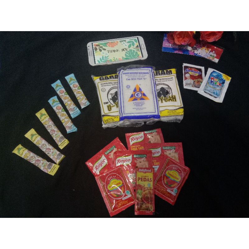 Jual Paket Bumbu masak free exclusive card ultra bibit edisi 1.00 ...