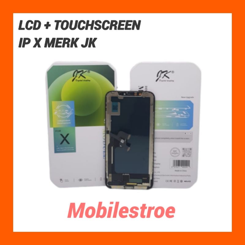 Jual LCD + TOUCHSCREEN X INCELL (MERK JK) | Shopee Indonesia