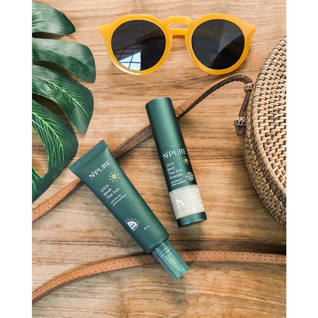 Jual NPURE Cica Beat The Sun | N'PURE Cica Beat The Sun SPF 50 PA ...