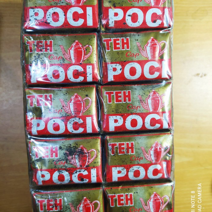 Jual TEH CAP POCI GOLD ISI 100 BUNGKUS @10 GRAM | Shopee Indonesia