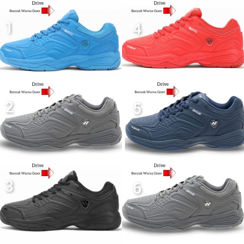 Jual Sepatu Yonex Drive Sepatu Badmiton Yonex Drive Sepatu Bulutangkis ...