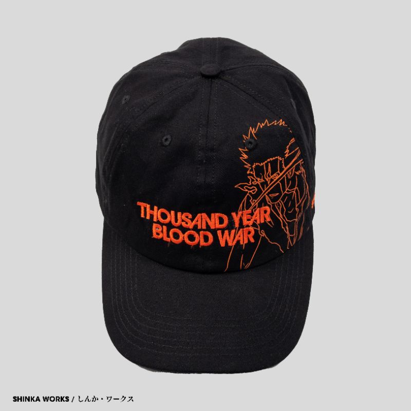 Jual Topi Cap SHINKA Animanga - Thousand Year Blood War Bleach Ichigo ...