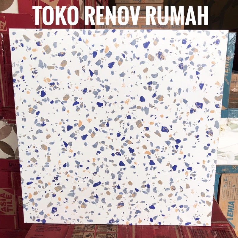 Jual Keramik 50x50 TERRAZO (doff-mate)/ keramik trasso/ keramik terasso ...