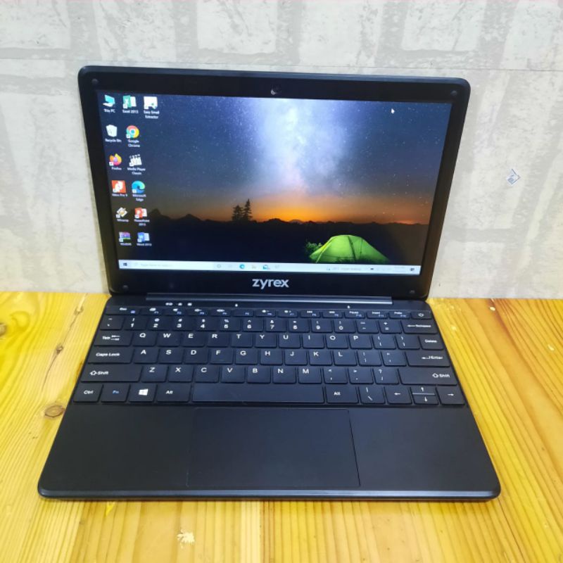 Jual Laptop Zyrex Sky 232, Celeron - N3350 Ram 4GB/SSD 256Gb Display 11 ...