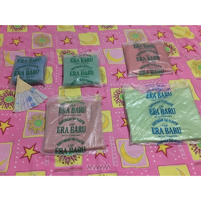 Jual [READY] Plastik Asoi Plastik hitam Asoi Kresek Plastik sampah ...