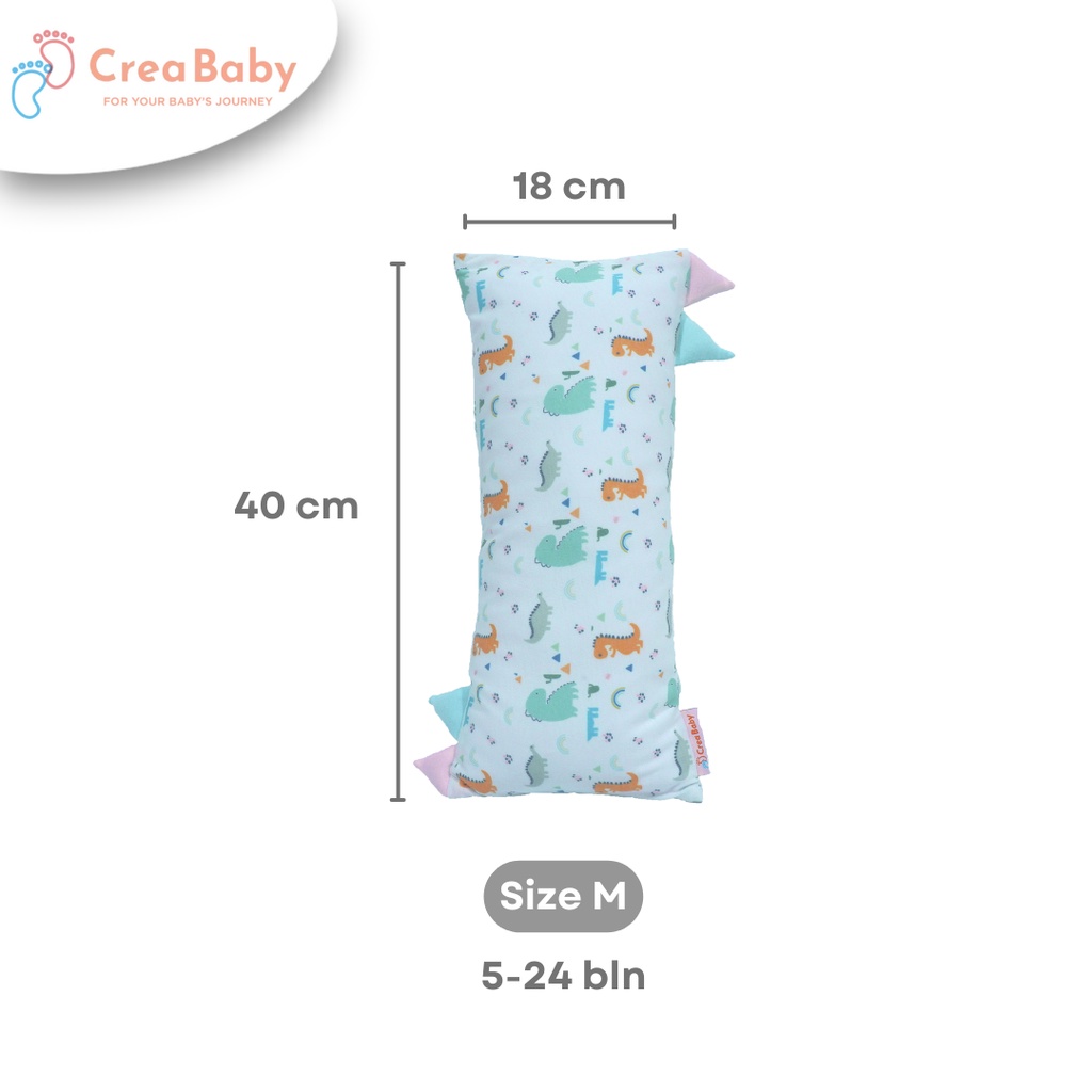 Jual Crea Baby Buddy Pillow Hug Pillow Guling Bayi Bolster Baby Cuddle ...