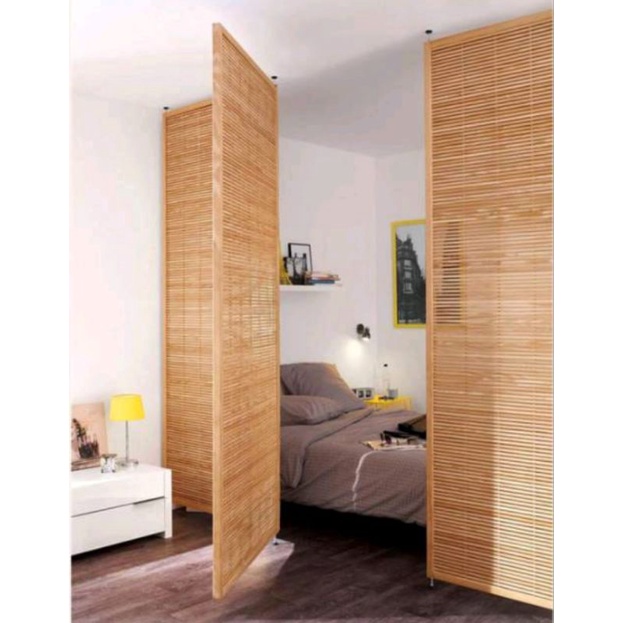 Jual partisi ruangan / sekat rumah custom ukuran 256 tinggi 260 lebar ...