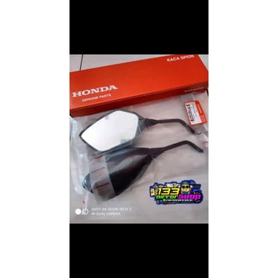 Jual kaca spion PCX original kanan kiri set original Honda | Shopee ...