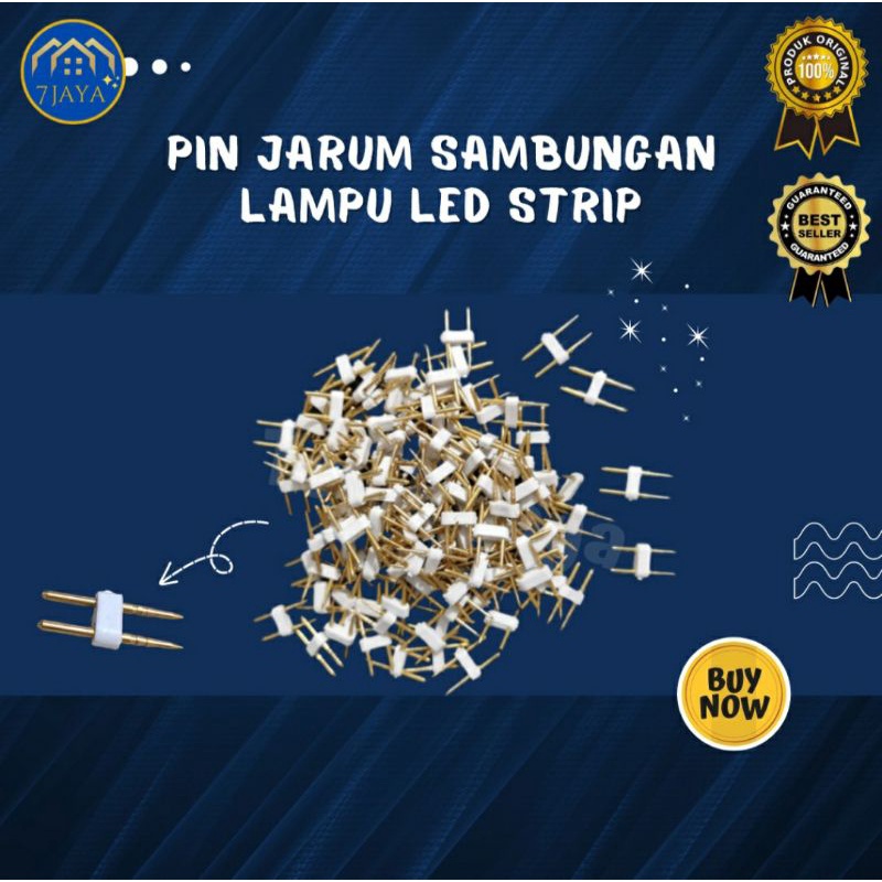 Jual Pin Jarum Sambungan Lampu LED Strip | Shopee Indonesia