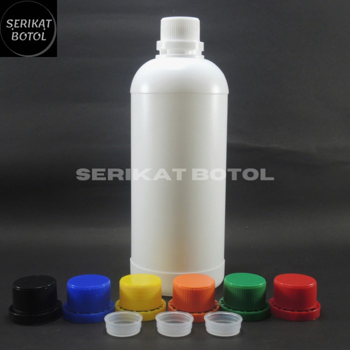 Jual BOTOL AGRO 1 LITER HDPE LABOR PUTIH 1000ML /BOTOL PLASTIK AGRO 1000 ML | Shopee Indonesia