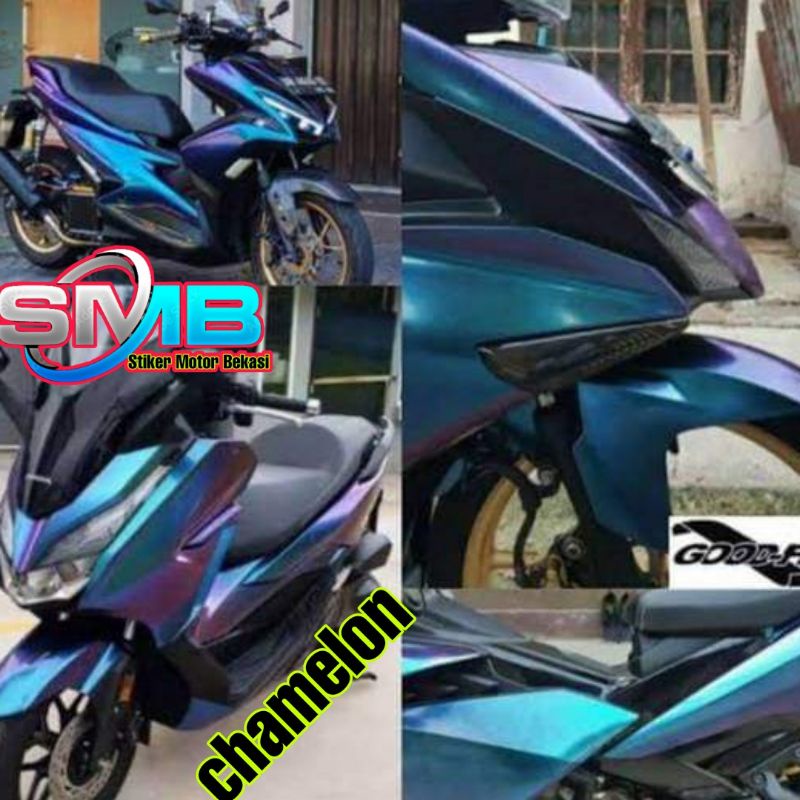 Jual STICKER SKOTLET MOTOR WARNA BUNGLON / STIKER SKOTLET MOTOR WARNA ...
