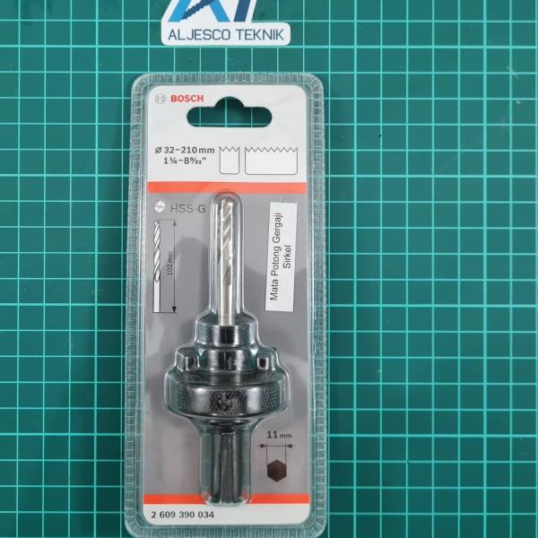 Jual BOSCH HOLESAW ARBOR 11MM (UNTUK HOLESAW 32-210MM) | Shopee Indonesia