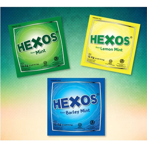 Jual Perment Hexos isi 5 butir | Shopee Indonesia