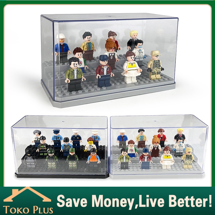 Jual Kotak Display Figure Minifigures Bahan Akrilik Untuk Koleksi ...