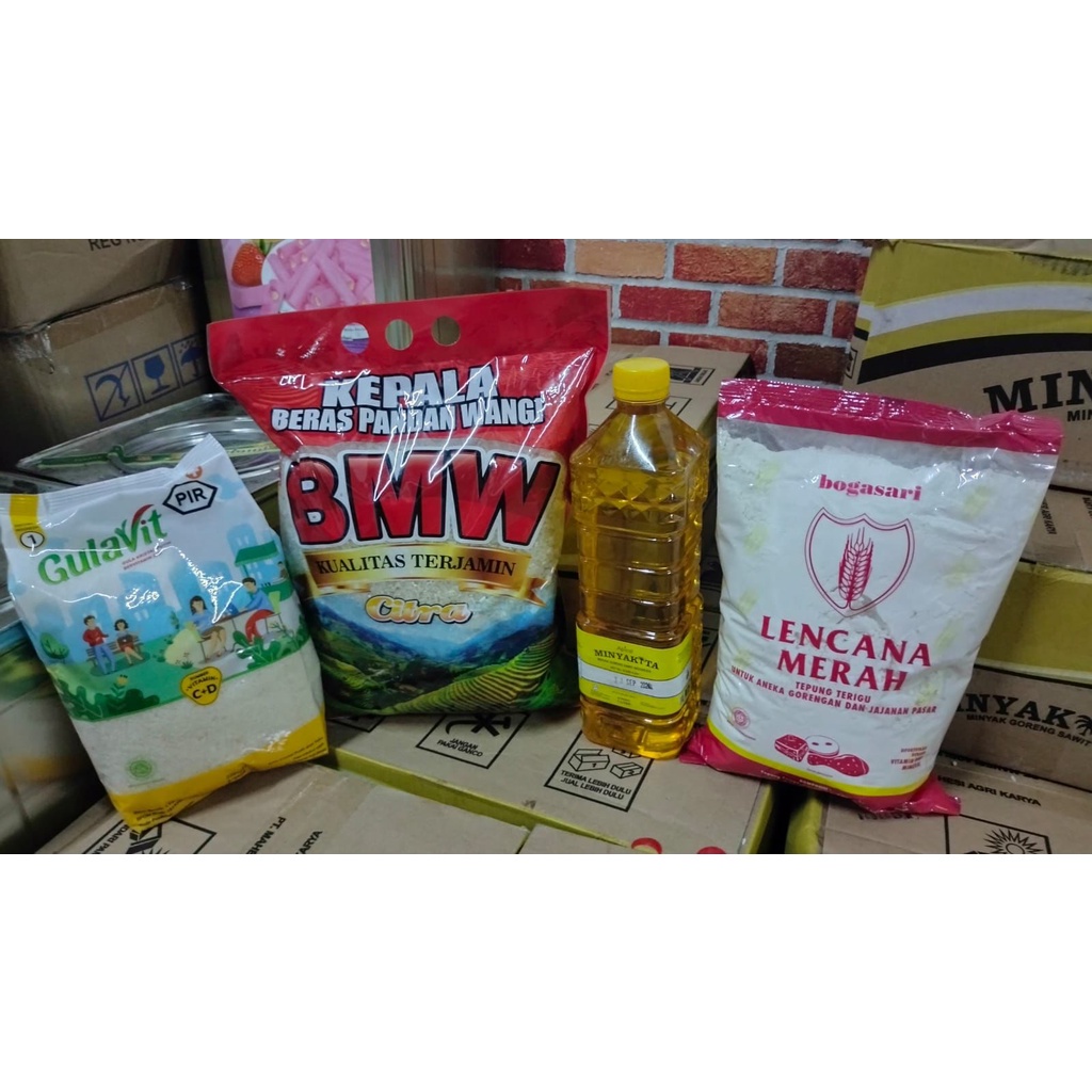 Jual SEMBAKO - Paket Sembako Murah Belanja Bulanan/SEMBAKO - Paket ... Jual SEMBAKO - Paket Sembako Murah Belanja Bulanan/SEMBAKO - Paket ...