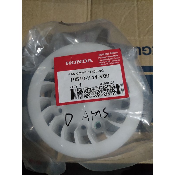Jual 19510-K44-V00 kipas magnet beat esp Scoopy esp vario 110 esp ...