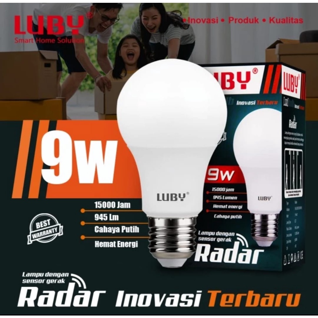Jual LAMPU SENSOR GERAK / LAMPU RADAR | Shopee Indonesia