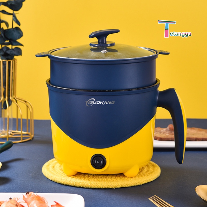 Jual Panci Listrik Portable Fry Pan/Panci Listrik Multifungsi Free ...