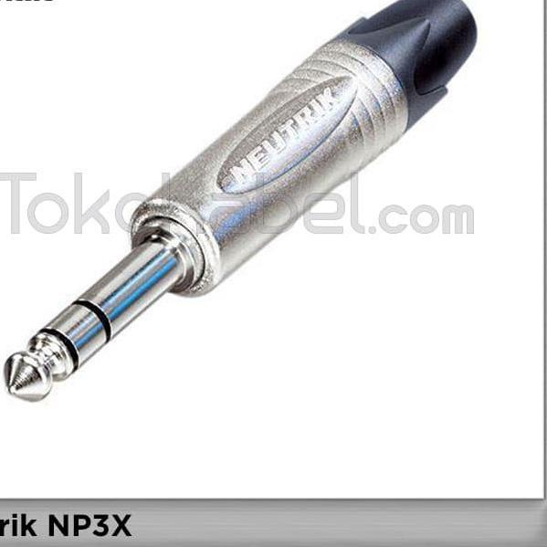 Jual Connector Phone Plug Neutrik NP3X Stereo | Shopee Indonesia