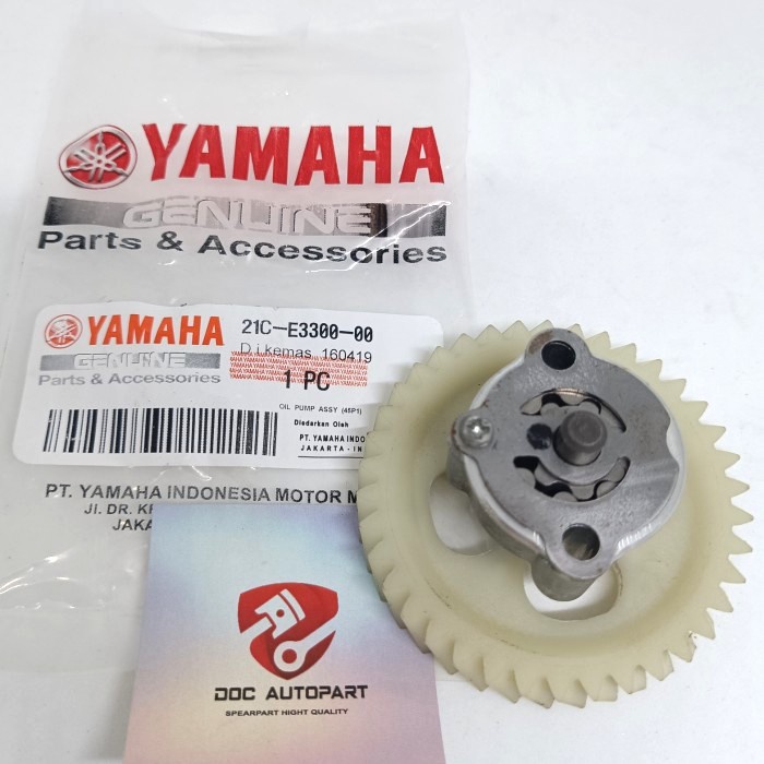 Jual GEAR GIGI POMPA OLI YAMAHA BYSON (21C) | Shopee Indonesia