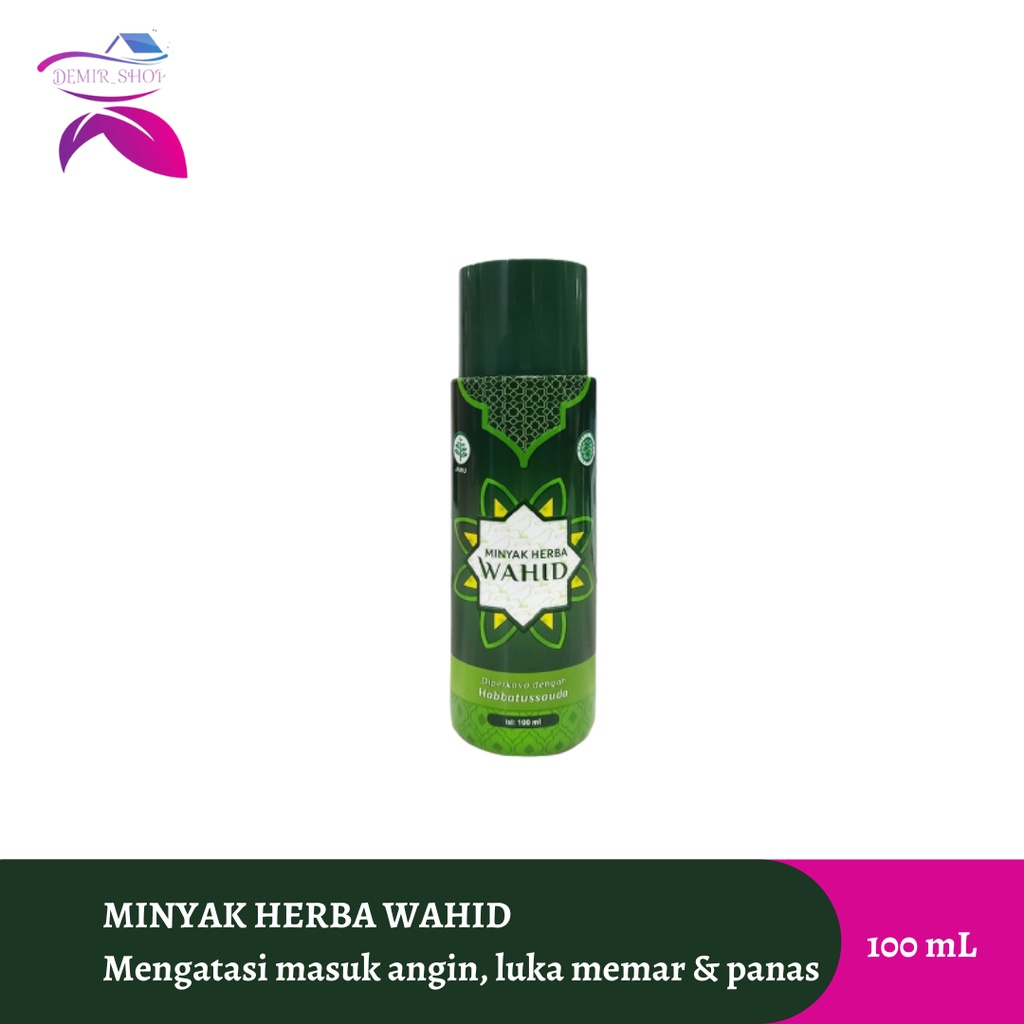 Jual Minyak Herba Wahid 100 mL Minyak Pijat Minyak Gosok | Shopee Indonesia