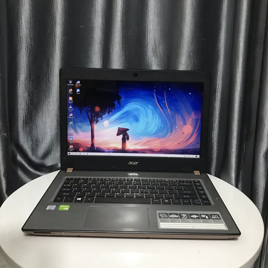 Jual ACER E5-476G I3 4GB/1TB MX130-2GB W10 Second | Shopee Indonesia