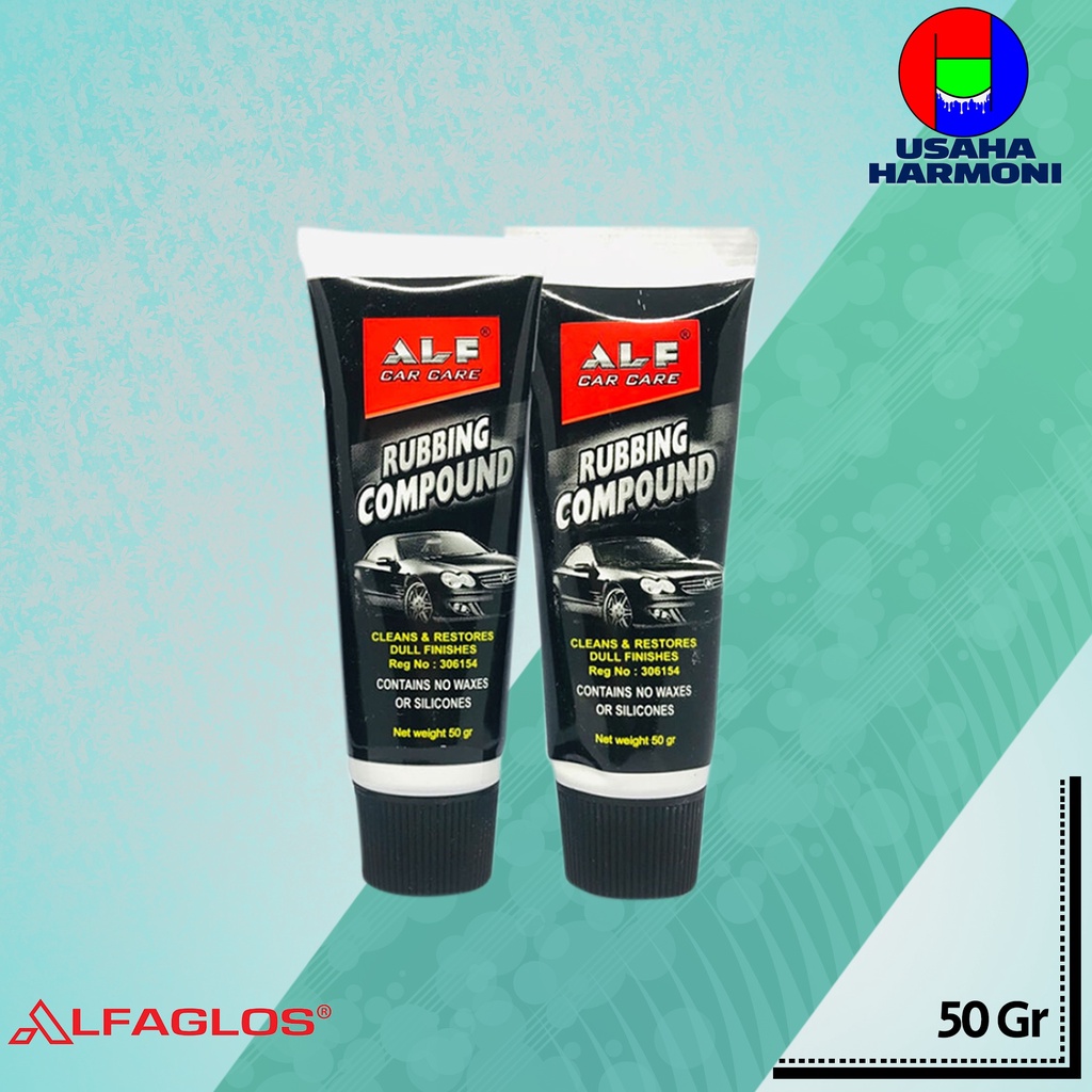 Jual Rubbing Compound Alfa | Ukuran : 50 Gram | Shopee Indonesia