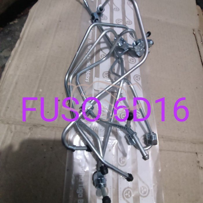 Jual PIPA NOZZLE NOZEL SOLAR MITSUBISHI FUSO FM190 6D14 6D15 6D16 1SET - FUSO 6D16 | Shopee ...