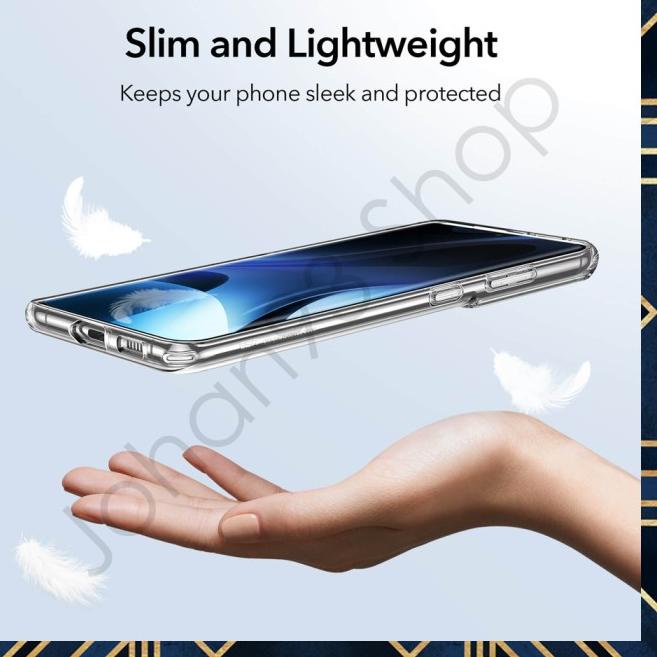 Jual ESR Project Zero Samsung Galaxy S21 / Ultra / Plus Soft Clear Case - S21 ULTRA, ONLY-CASE ...