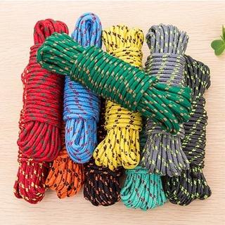 Jual Tali Jemuran Baju Warna Kuat Kaos Pakaian Rafting Camping Pecinta ...