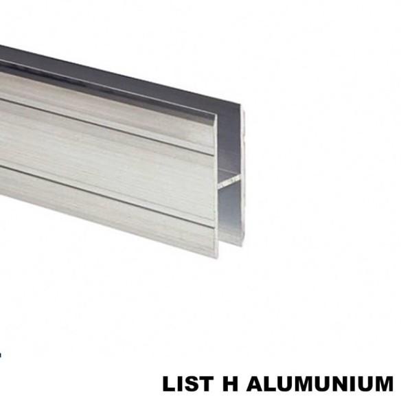Jual List H Aluminium Profil - Abu-abu, 4 | Shopee Indonesia