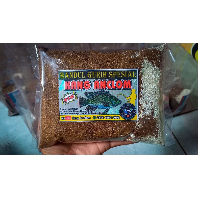 Jual 5 bungkus Bandul Kang Anclom Pengumpul Ikan Gurih Spesial | Shopee Indonesia