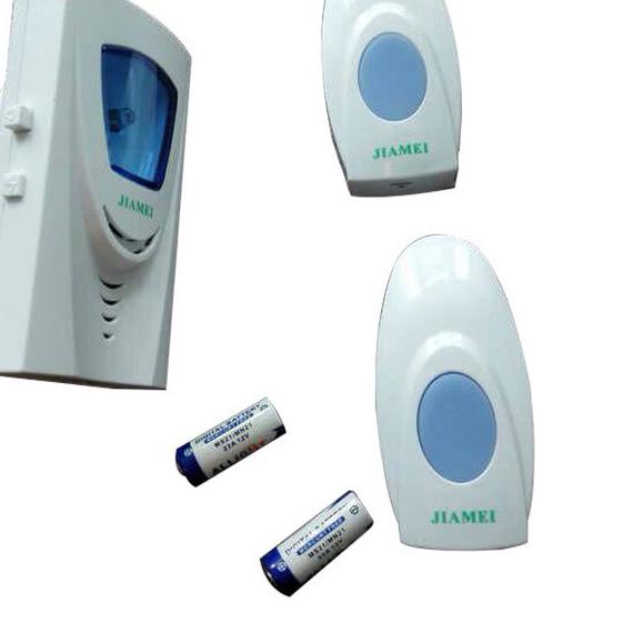 Jual Bel Remote Pintu Bell Remote Listrik JM 514AC | Shopee Indonesia