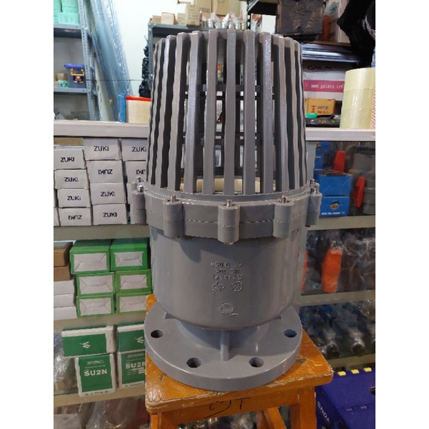 Jual Foot Valve PVC Model Flange jis 10k ukuran 10 inch | Shopee Indonesia