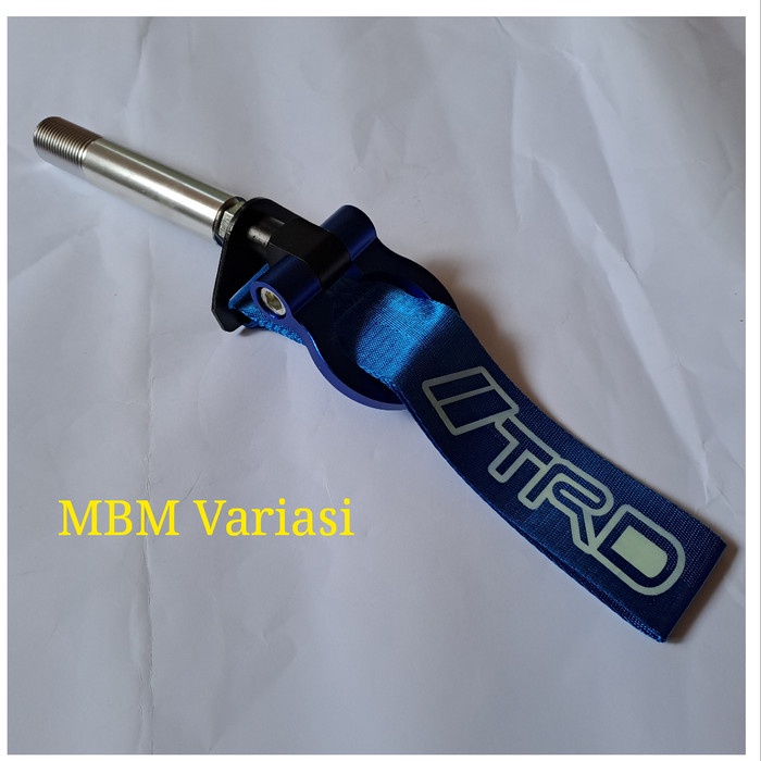 Jual Towing Hook Toyota Vios Towing Strap TRD Nyala | Shopee Indonesia