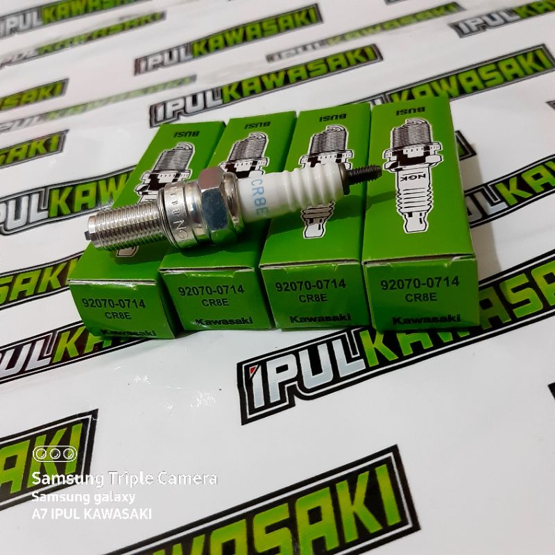 Jual busi ninja 250 fi injeksi dan ninja 250 karbu z250fi dan w175 ...