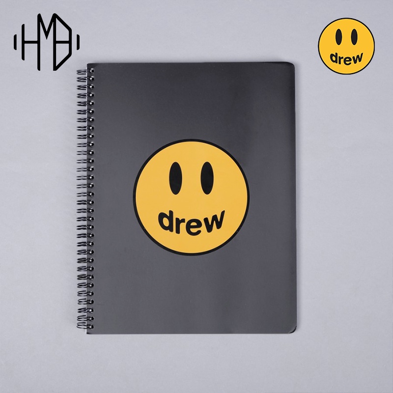 Jual Drew House Mascot Notebook Black | Shopee Indonesia