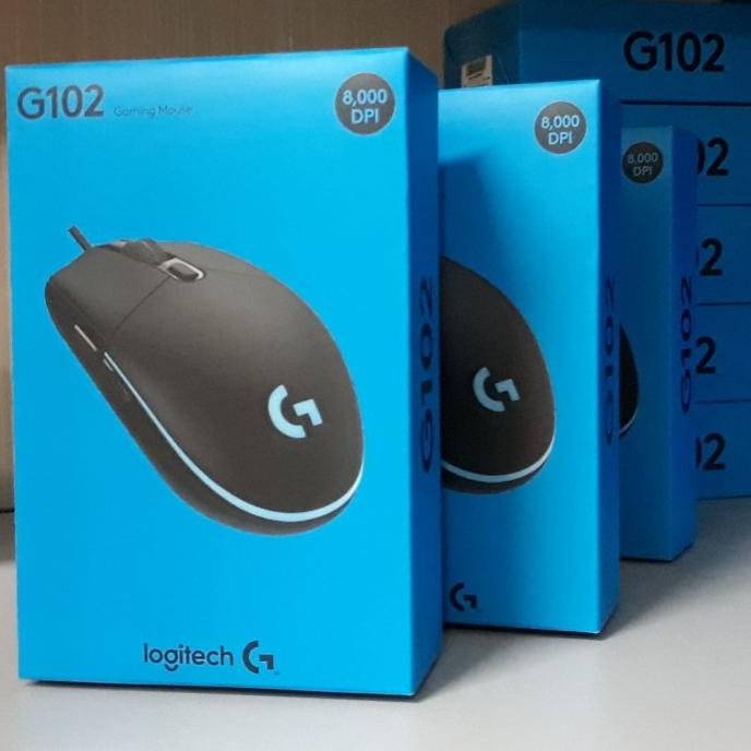 Jual Mouse Logitech G102 Prodigy Gaming - BAGUS ORIGINAL ASLI GARANSI RESMI ready viral | Shopee ...