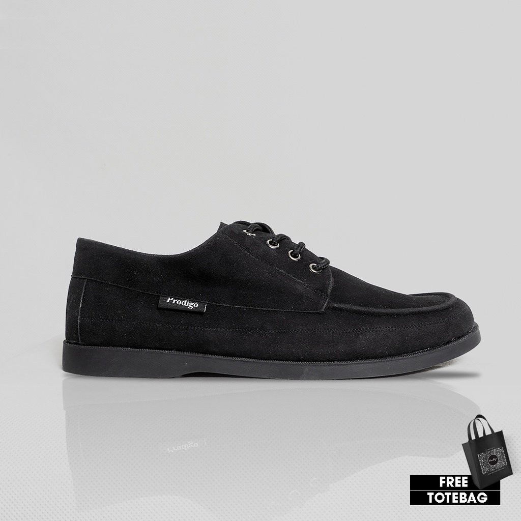 Jual Prodigo * Sepatu Pria Arjuna hitam | Sepatu Formal | Pantofel ...