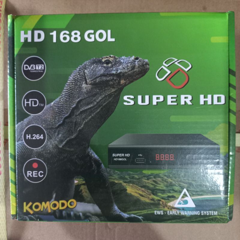 Jual Set Top Box Super HD KOMODO+Konektor | Shopee Indonesia