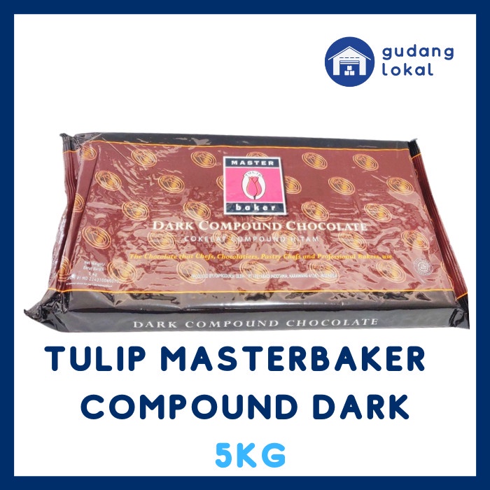 Jual Tulip Master Baker Dark Choco Compound 5Kg | Shopee Indonesia