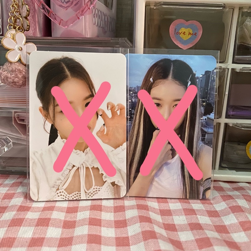 Jual ( booked ) pc wonyoung wony maung ver 2 album eleven wonyoung v1 afli afterlike ive ...