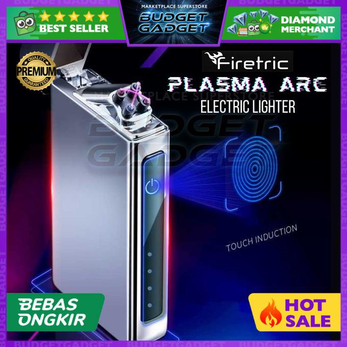 Jual MINI TREE Korek Api Listrik Elektrik Double Pulse Plasma Arc ...