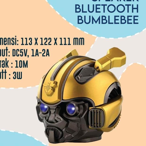 Jual BUMBLEBEE SPEAKER / SPEAKER BLUETOOTH BUMBLEBEE | Shopee Indonesia