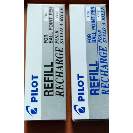 Jual REFILL PILOT RF-JS 3 ISI ULANG PULPEN PILOT BP10RK/REXGRIP (1DZ ...