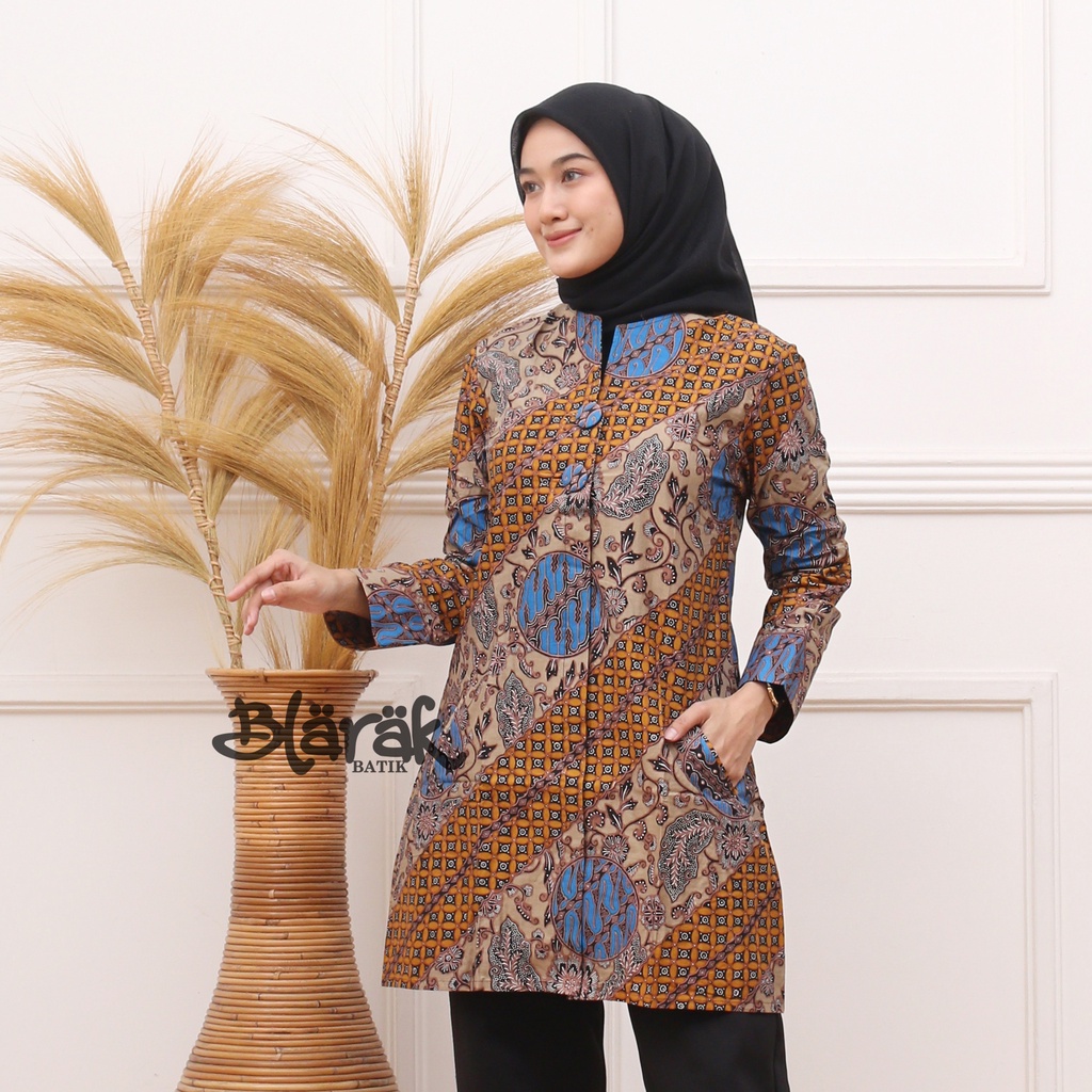 Jual BLARAK - Tunik Batik Barasa | Shopee Indonesia